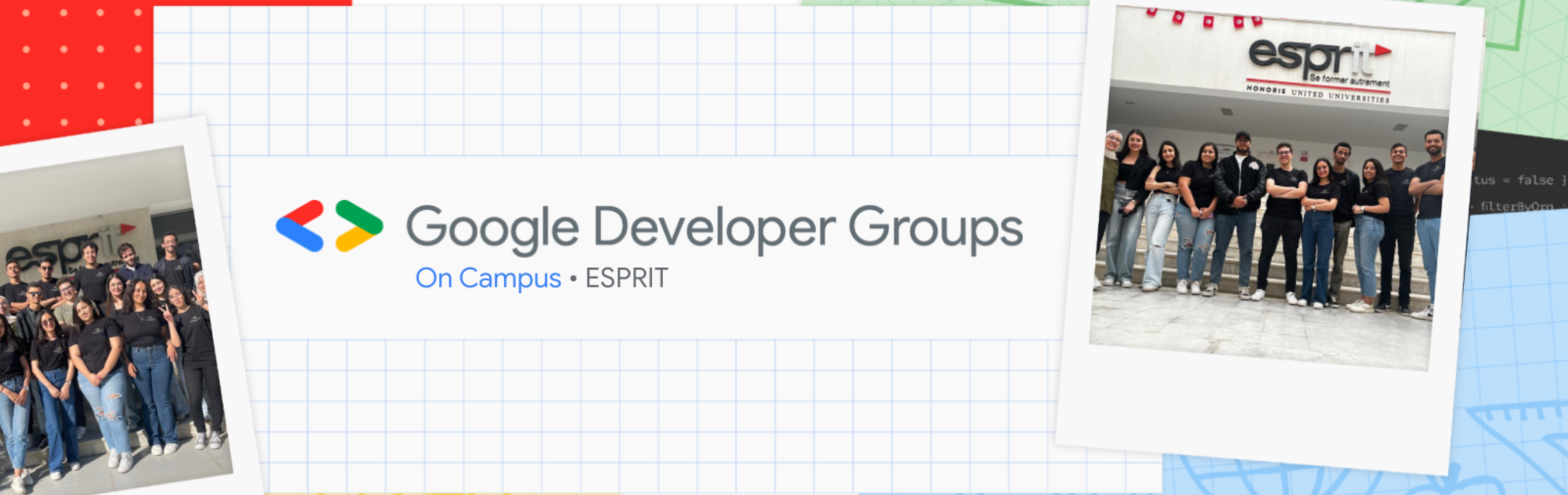 Google Developer Groups GDG on Campus Ecole Supérieure Privée d'Ingénierie et de Technologies ...